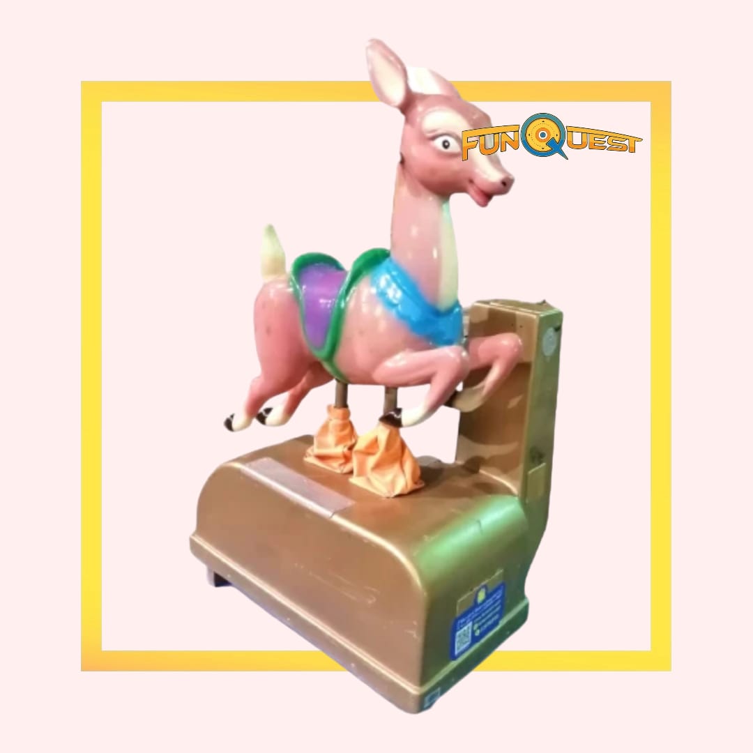 Deer Vintage Kiddie Ride – FunQuest Rentals