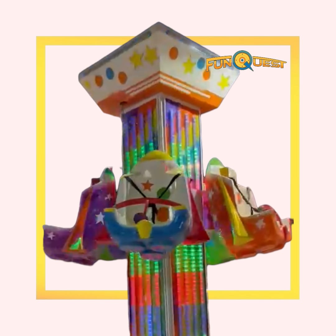 Mini Drop Tower - Call For Quotation – FunQuest Rentals