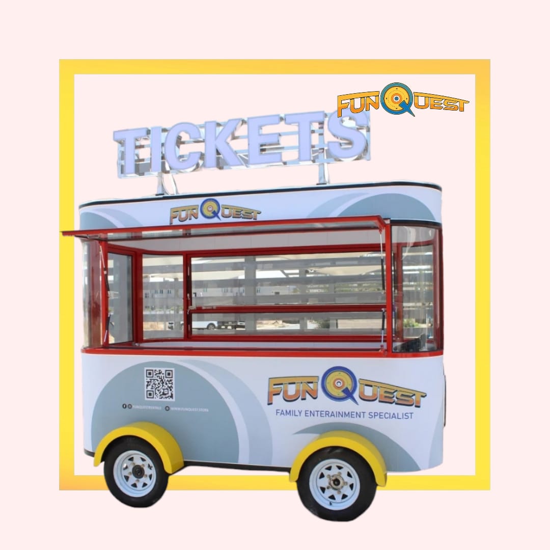Portable Ticket Booth – FunQuest Rentals