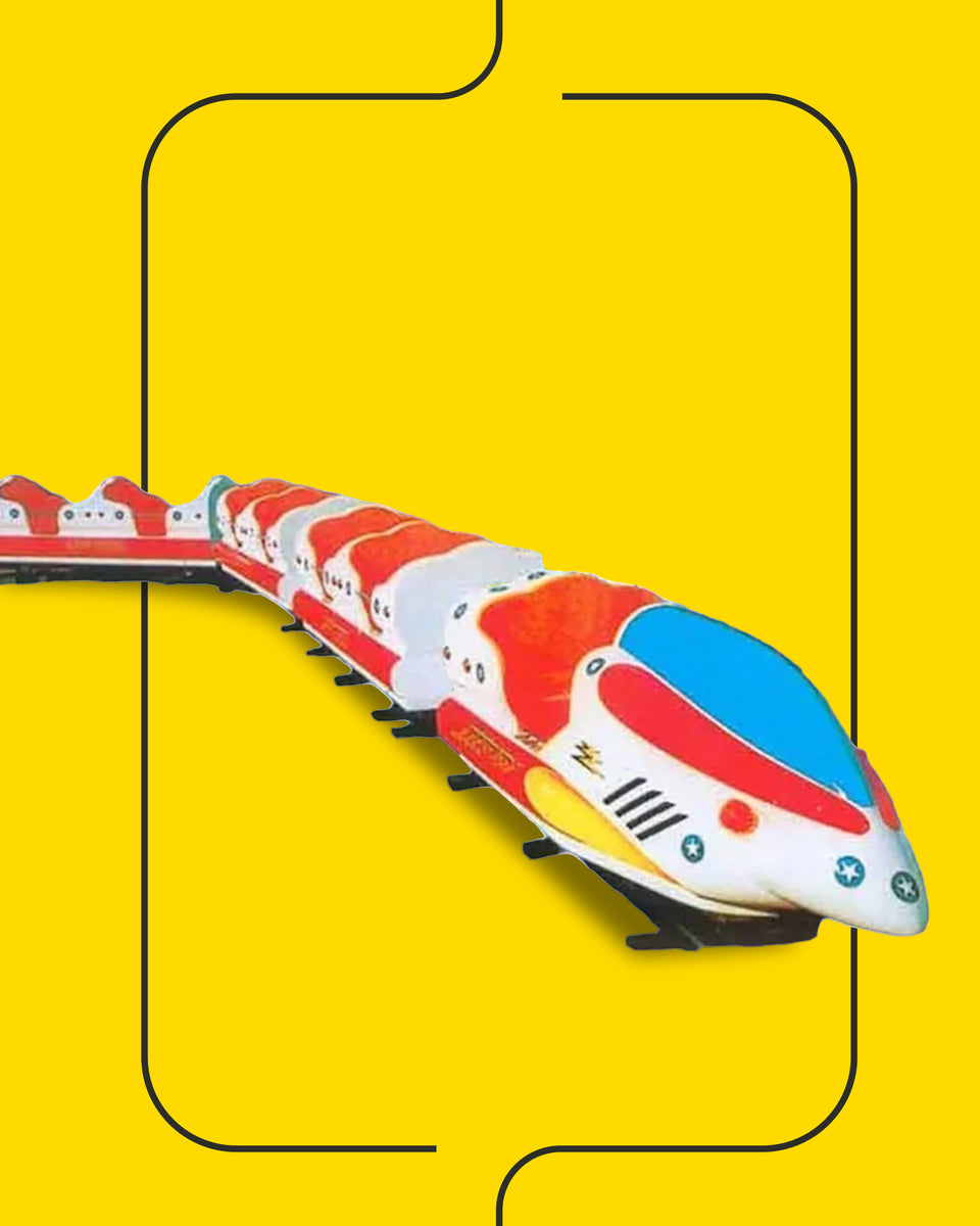 Space Train Vintage Ride- Call for Quotation – FunQuest Rentals