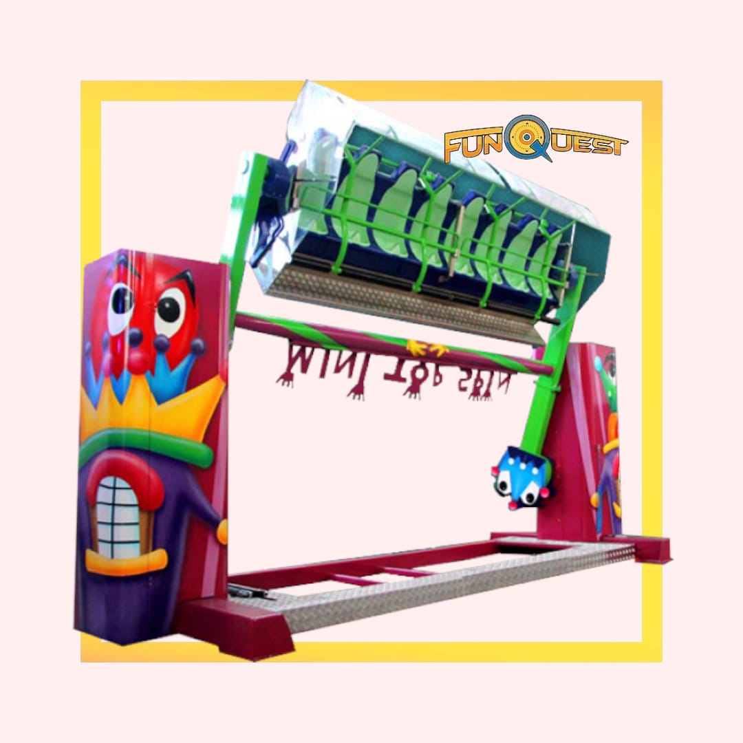 Mini Top Spin - Call For Quotation – FunQuest Rentals