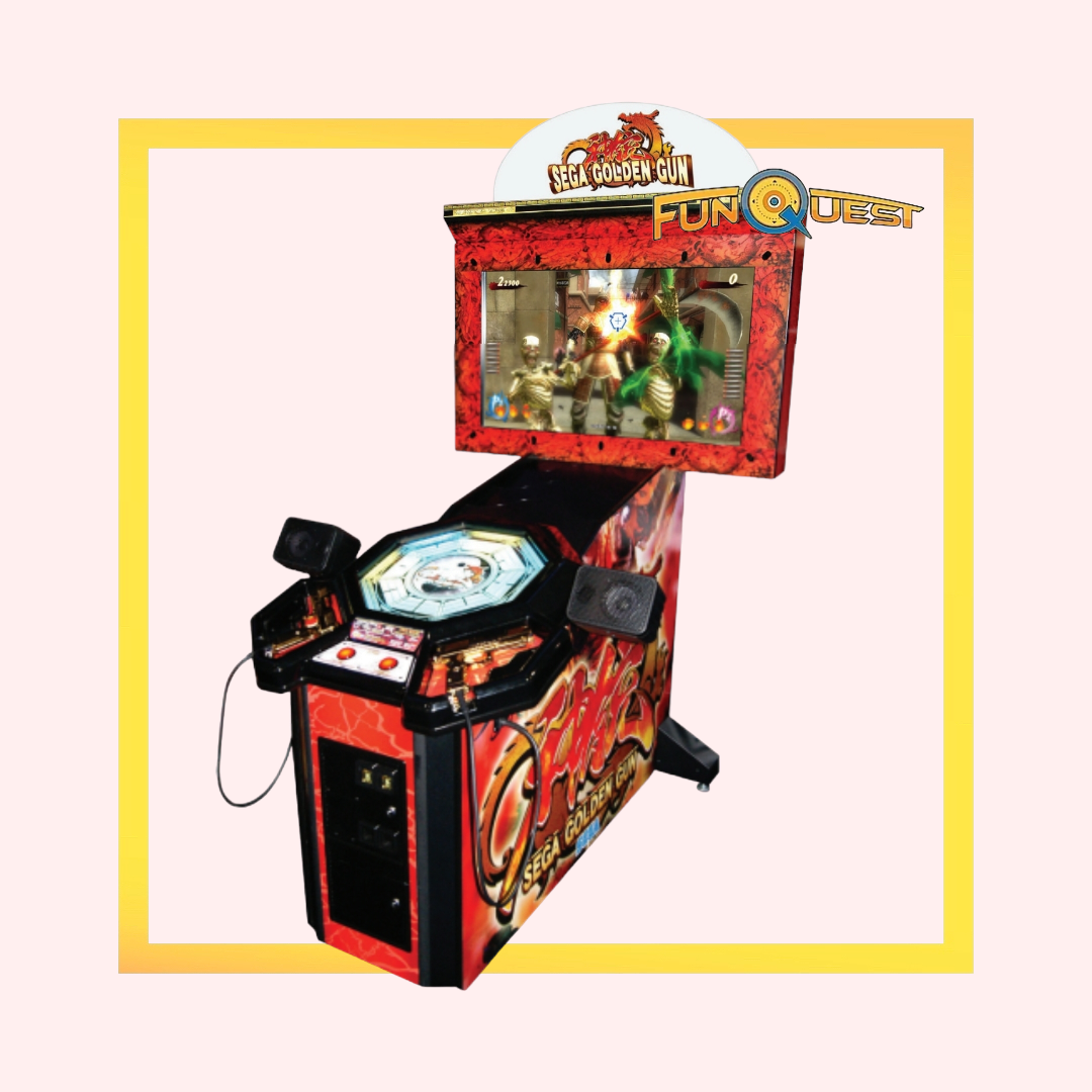 Sega Golden Gun – FunQuest Rentals